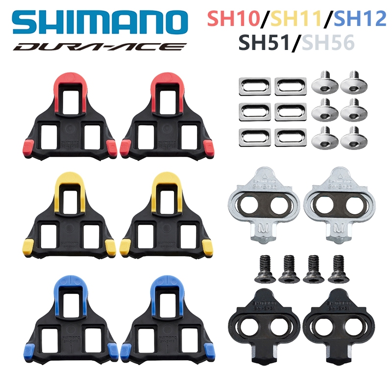 Shimano SH11 SH10 SH12 Road Bike Pedal Cleat Bike Shoes Cleats Bike Pedal Road Cleats Speed ...
