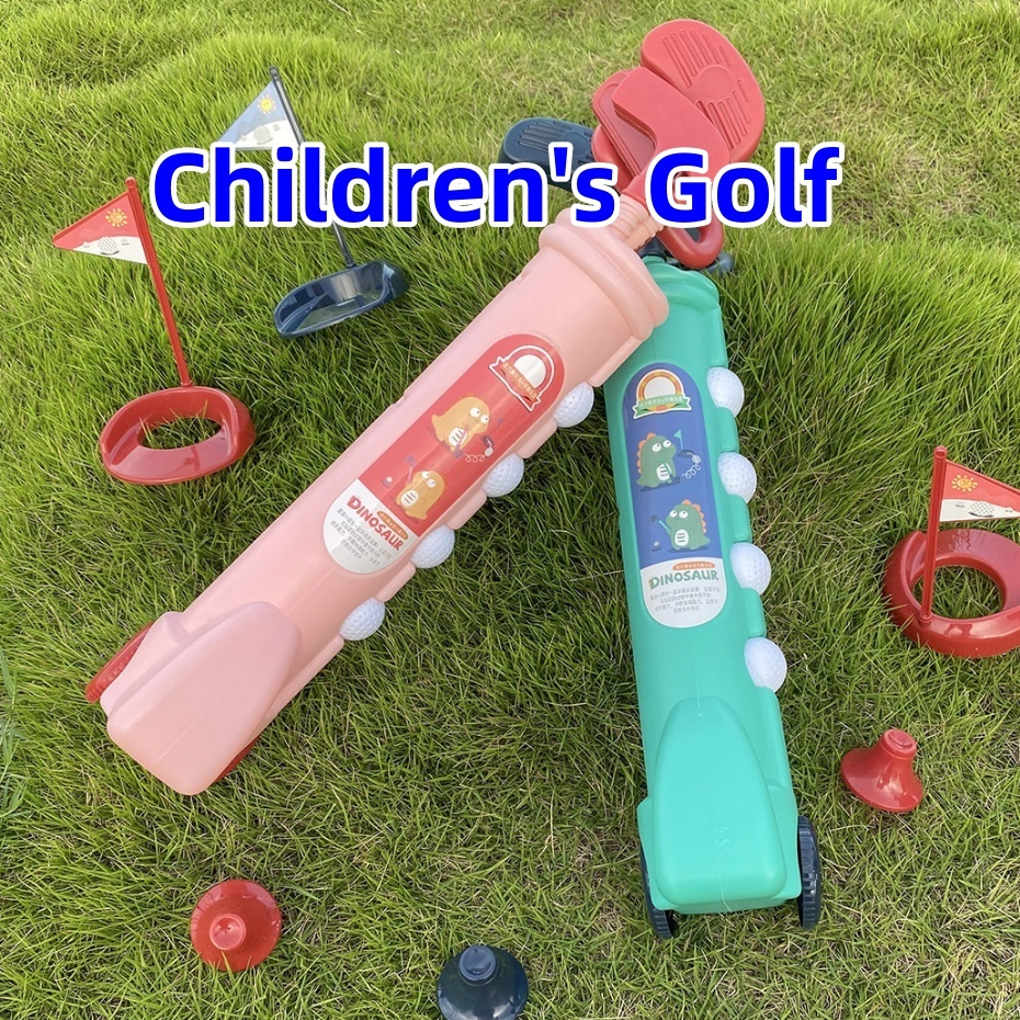 Kids Golf Set Sports Game Mini Plastic Outdoor Indoor Party Golf toys ...