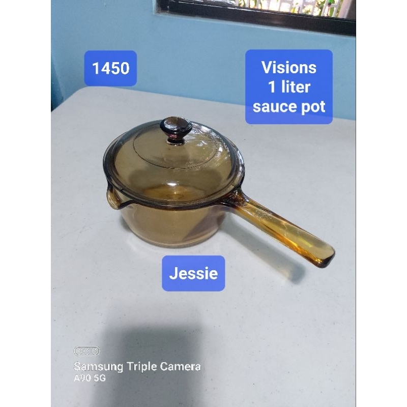 Visions 1 liter sauce pot ( Jessie ) | Shopee Philippines