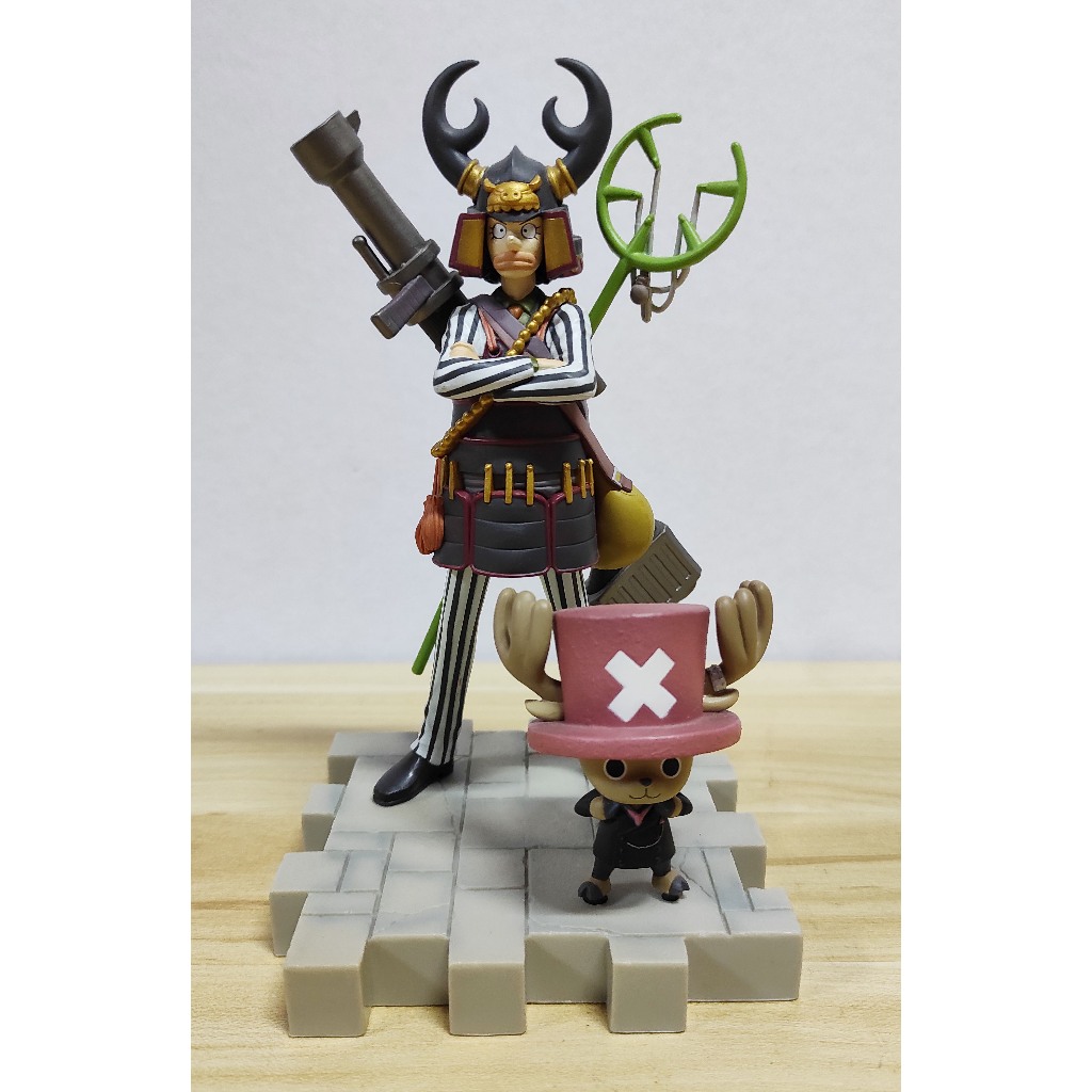 One Piece IK USSOP AND CHOPPER ICHIBAN KUJI AUTHENTIC LOOSE Figure ...