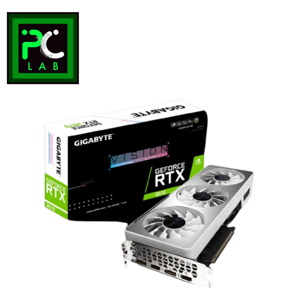 Gigabyte RTX 3070TI Vision OC 8GB GDDR6 (LHR) | Shopee Philippines