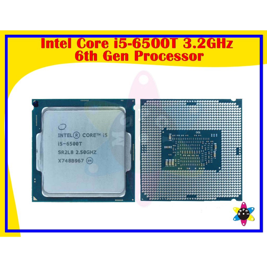 Intel Core i5-6500T 2.5GHz 6th Gen Processor (Used) | Shopee Philippines