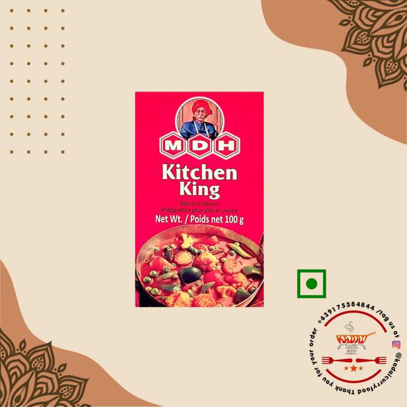 MDH Kitchen King Masala (100g) | Shopee Philippines