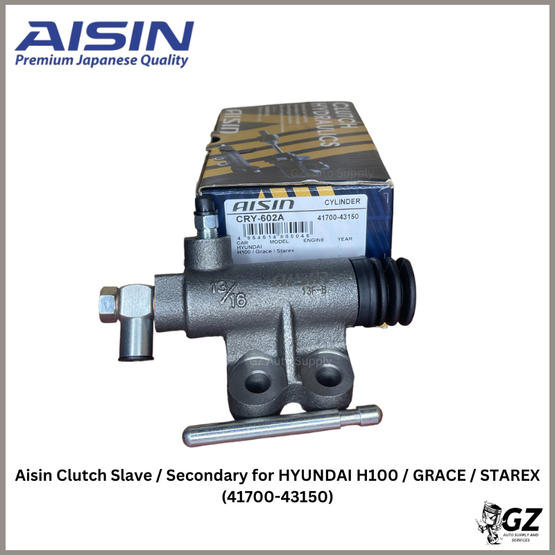 Aisin Clutch Slave / Secondary for HYUNDAI H100 / GRACE / STAREX (41700 ...