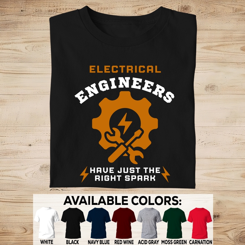ELECTRICAL ENGINEER SHIRT/INHINYERO/ENGINEERING STUDENT/CONSTRUCTION ...