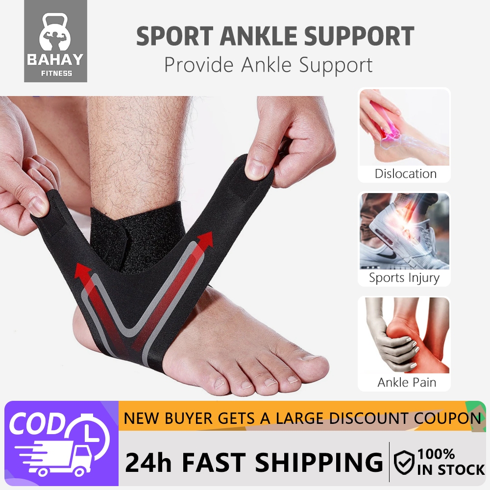 Ankle Support Protection Adjustable Elastic Free Adjustment Foot ...