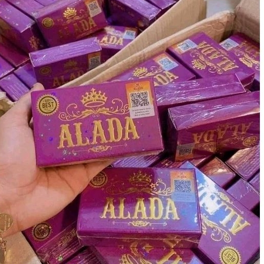 original Alada soap with qr code | Shopee Philippines