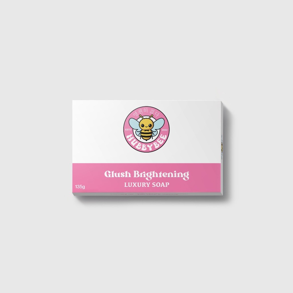 Hubbybee Glush Brightening Luxury Soap | Shopee Philippines