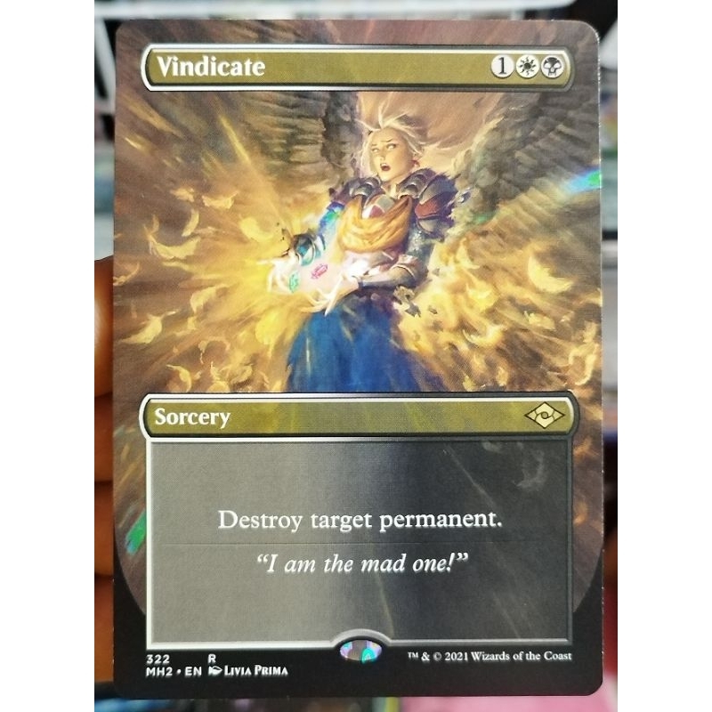 Vindicate (Magic the gathering) | Shopee Philippines