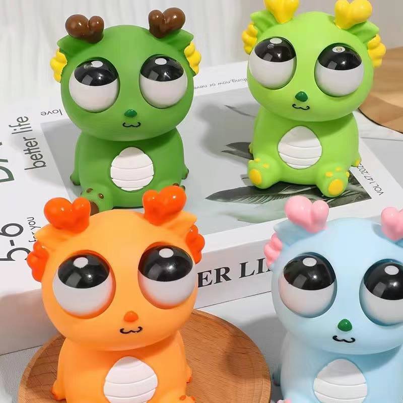 kaiye toys Squishy Toy Eye Popping Squeeze Toy Stress Reliever Anti ...
