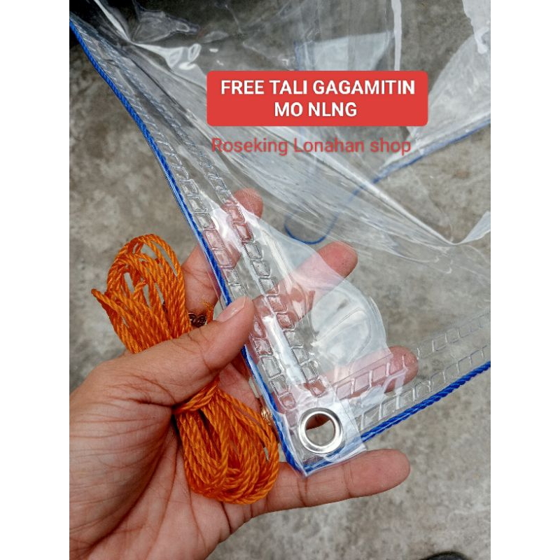 LONA TRAPAL CLEAR Mkapal matibay heat press machine pang matagalan ...