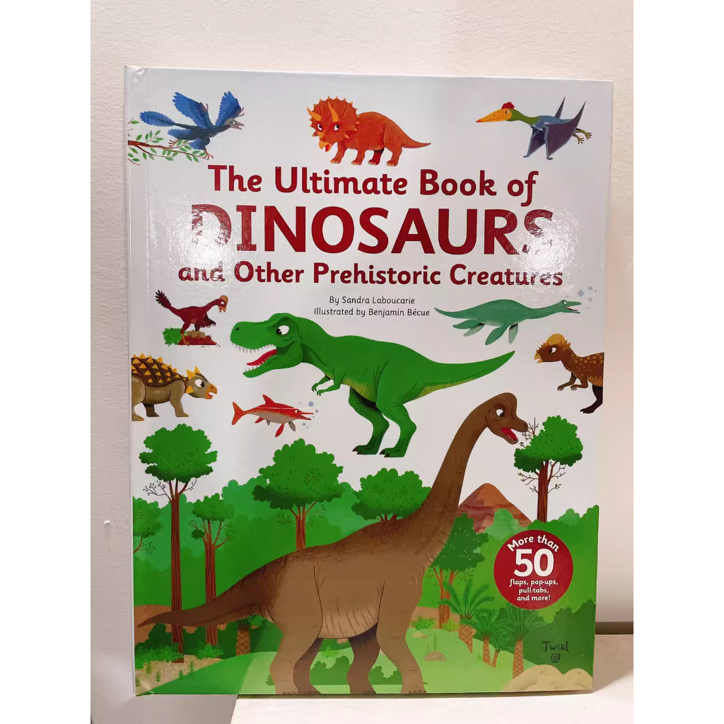 The Ultimate Book of Dinosaurs [Board Book] | Shopee Philippines
