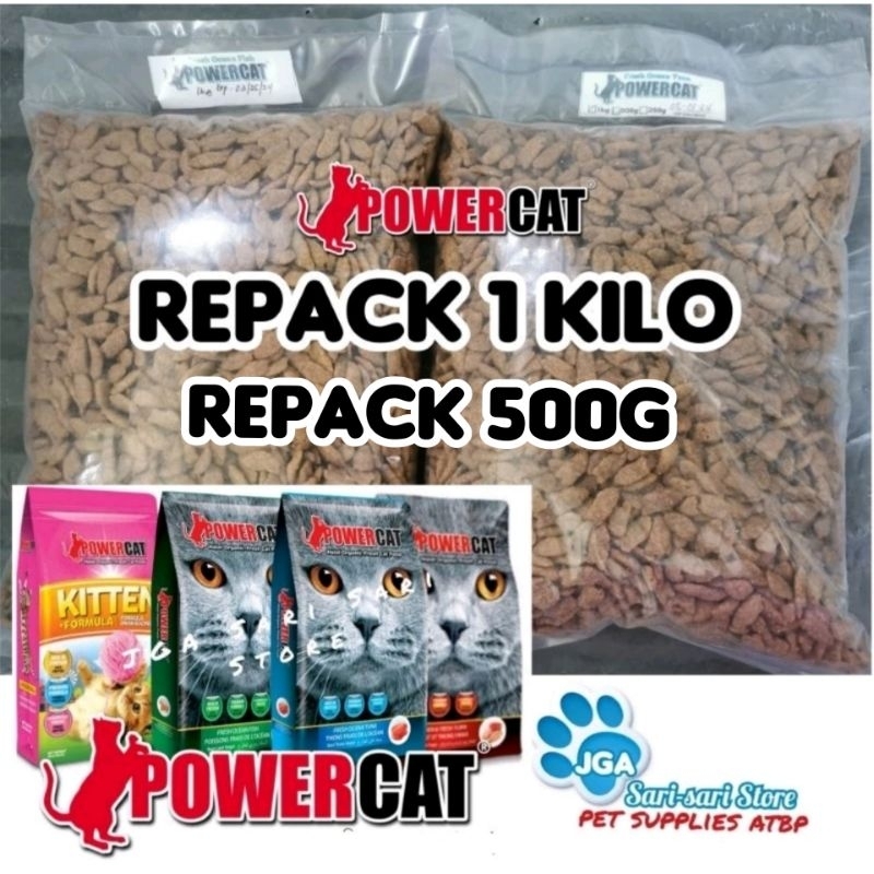 POWERCAT REPACKED 500g or 1 kg | Shopee Philippines