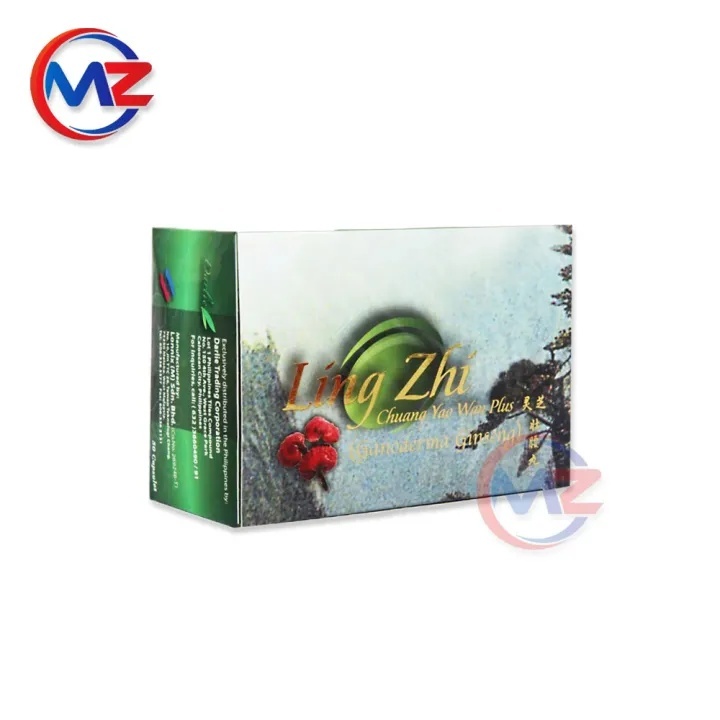 Ling Zhi Chuang Yao Wan Plus Capsule Box of 50 | Shopee Philippines