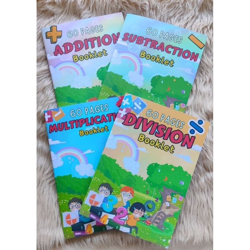 MATH ACTIVITY BOOKLET 60PAGES | Shopee Philippines