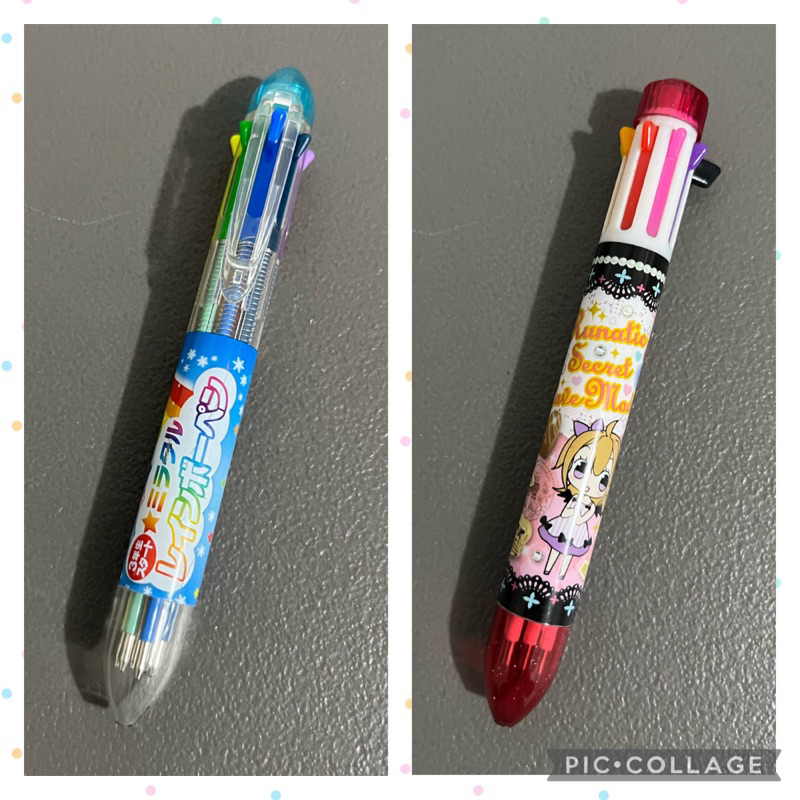 Rainbow Multi Pens Japan-made preloved collection | Shopee Philippines
