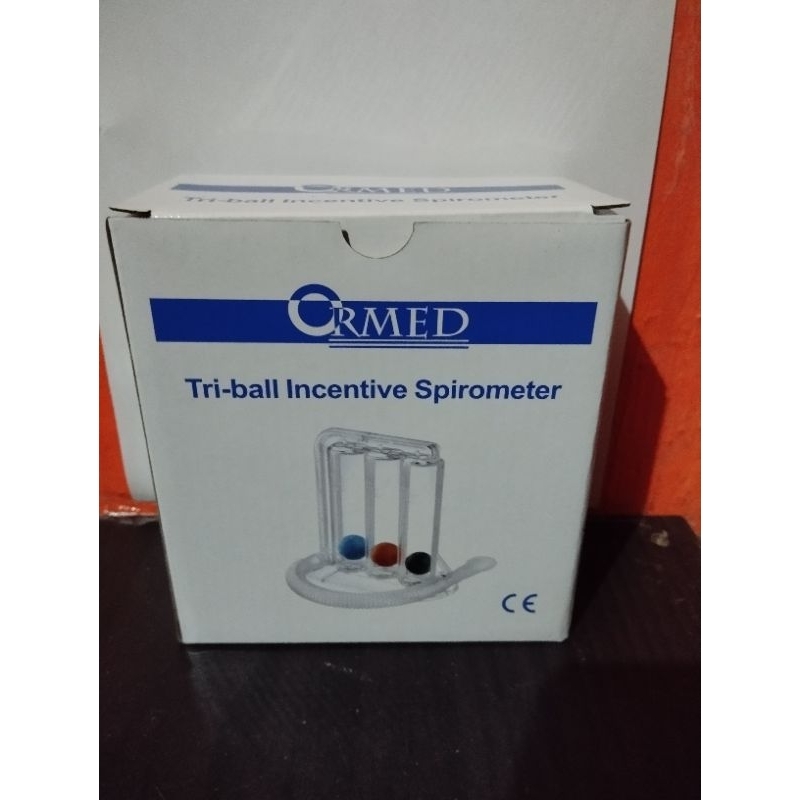 Tri-ball incentive spirometer | Shopee Philippines