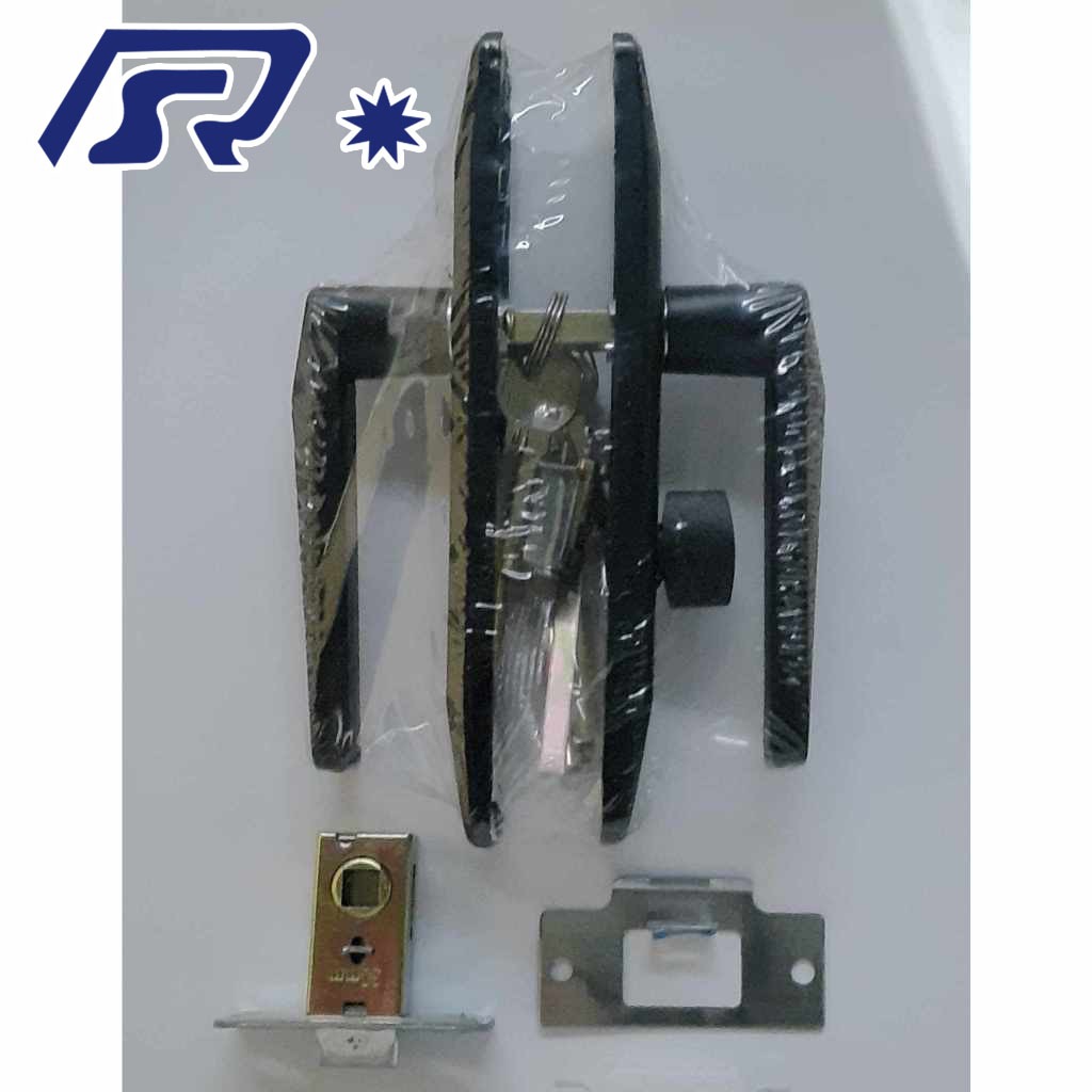 Alco 301 Door Lockset Door Lock w/ key (Black&White) | Shopee Philippines