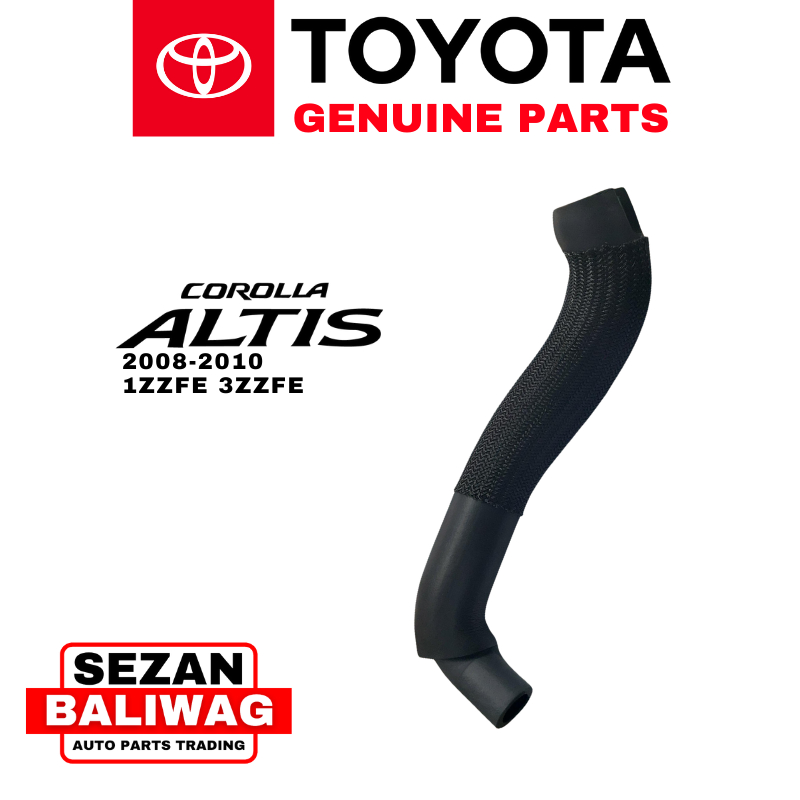 ORIGINAL TOYOTA VENTILATION HOSE COROLLA 2008-2010 1ZZFE 3ZZFE 12261 ...