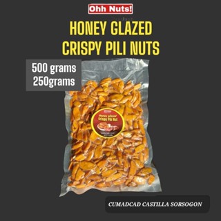 Crispy Pili Nuts HONEY GLAZED (Gawang Bikolano) | Shopee Philippines