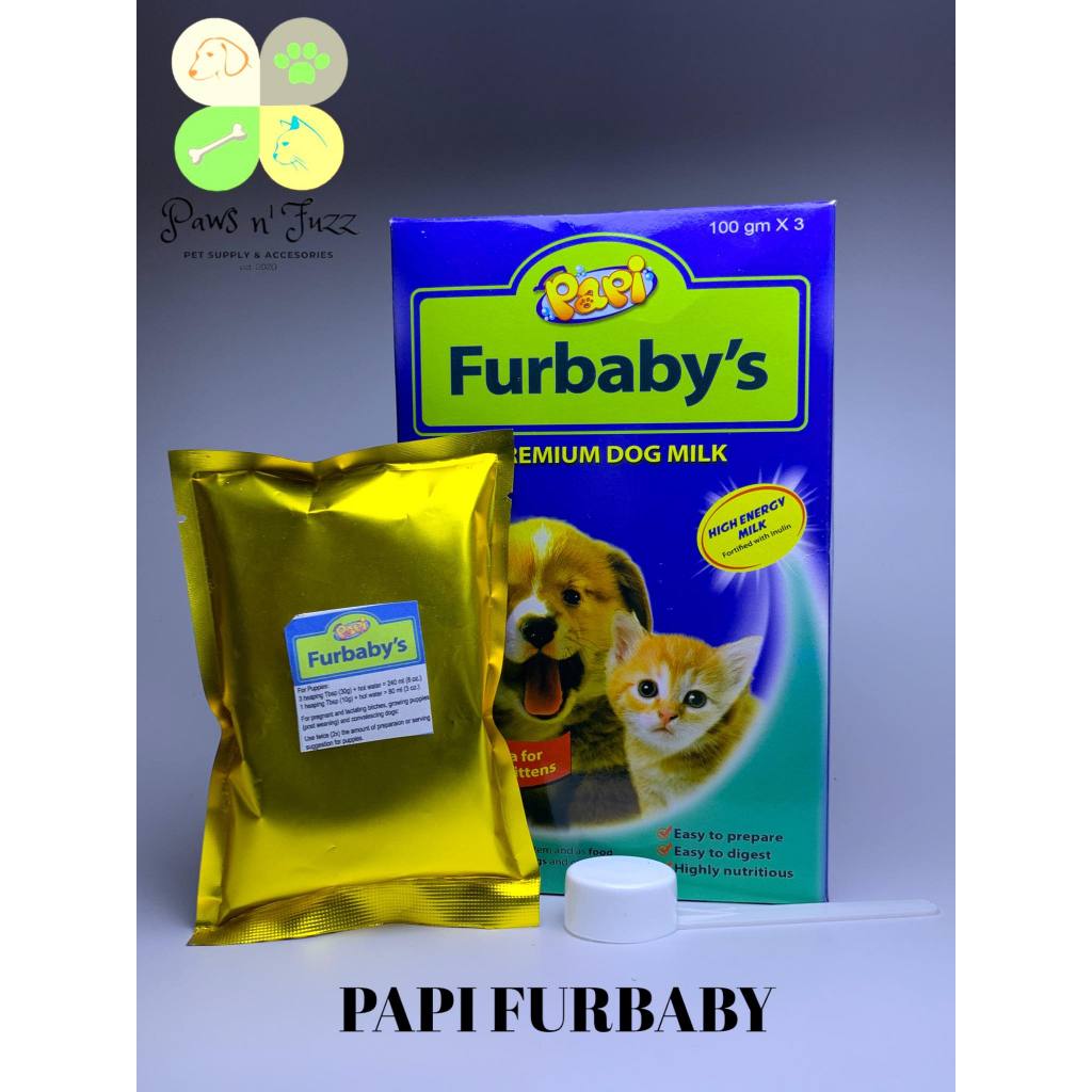 PAPI FURBABY PREMIUM DOG MILK | Shopee Philippines