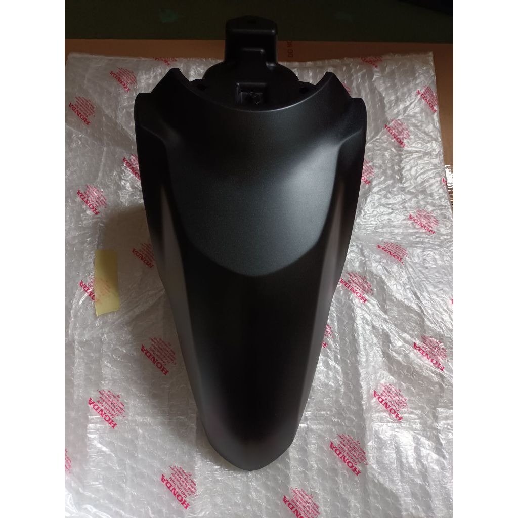 HONDA CLICK 125/150 V2 FRONT FENDER MATT BLACK 61110K59HA0ZD | Shopee ...