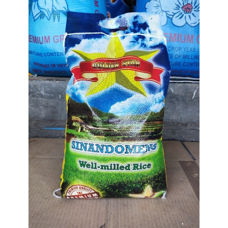 ZT Golden Star 5kg Sack (Sinandomeng) | Shopee Philippines