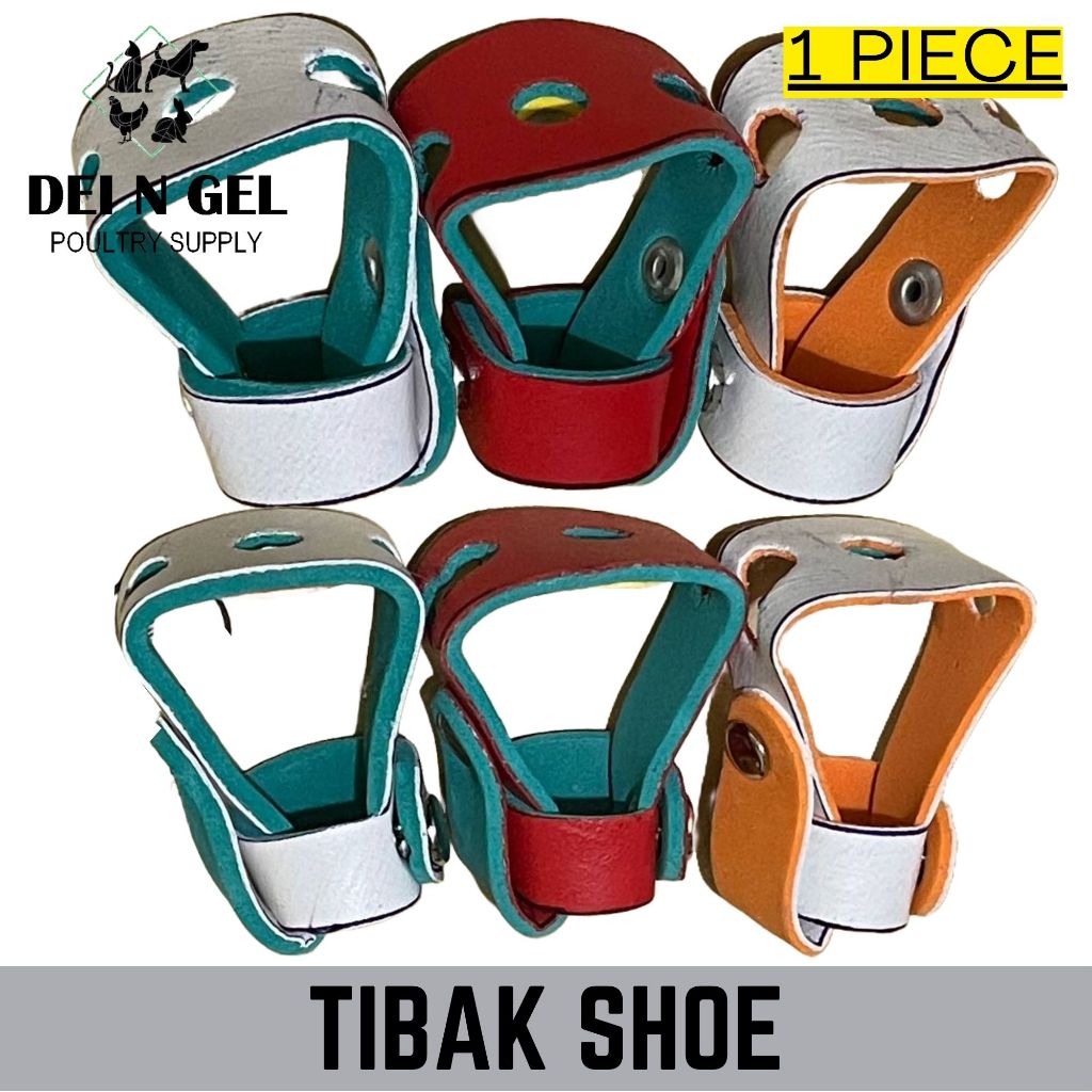 Tibac Tibak Shoe Ordinary for Gamefowl (Sold per 1 pc) | Shopee Philippines