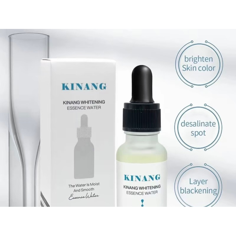 Kinang whitening essence water 20ml (serum) | Shopee Philippines