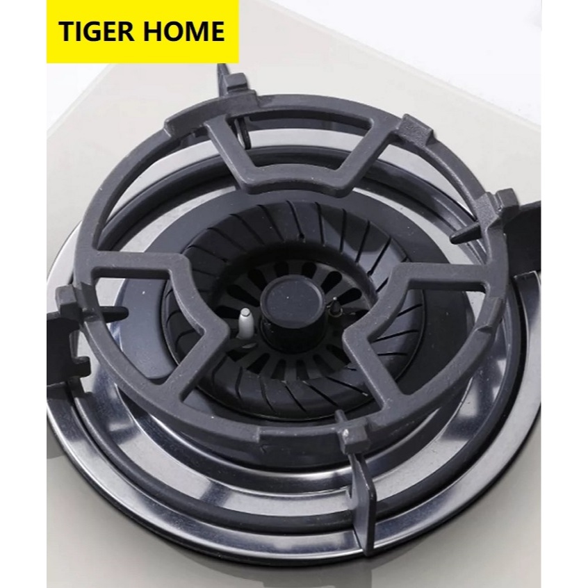 Universal Non Slip Cast Iron Stove Wok Support Rack Burner Gas Stove ...
