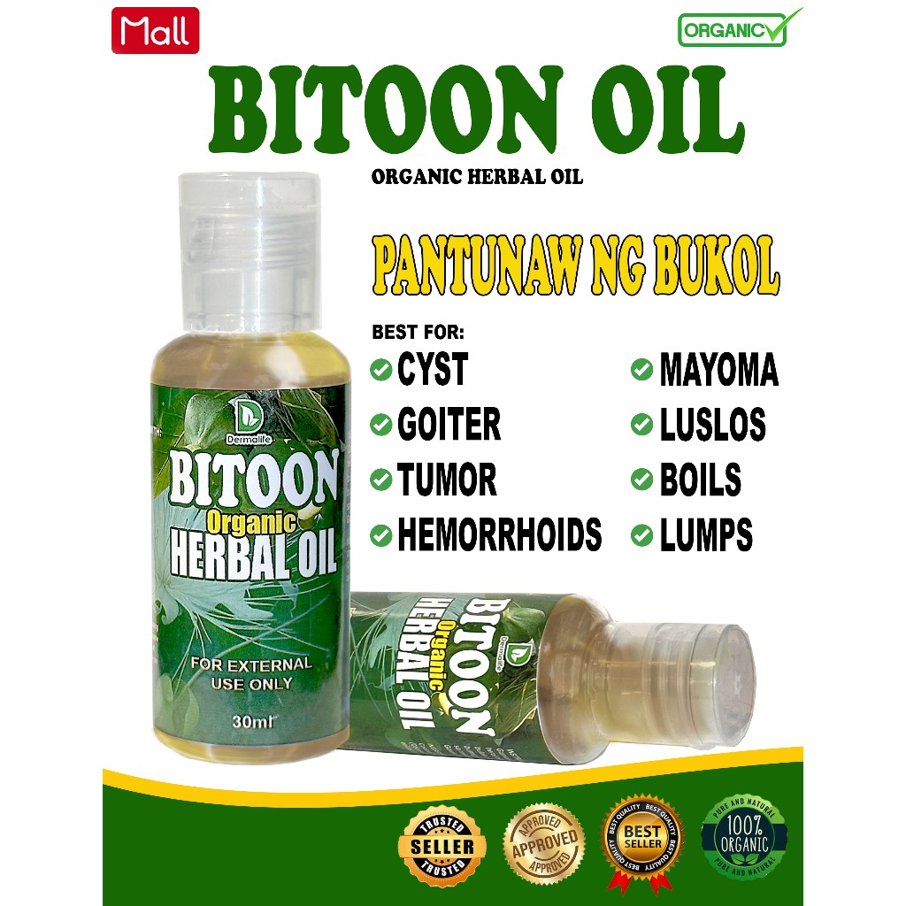 BITOON HERBAL OIL ORIGINAL NAKAKATULONG PANGTUNAW NG BUKOL BAWAL SA ...