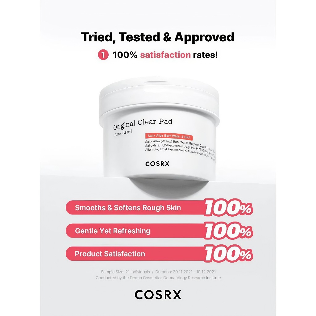 COSRX Toner Pad,Acne Care Blackheads Care,sunburned skin,Soothing Care ...