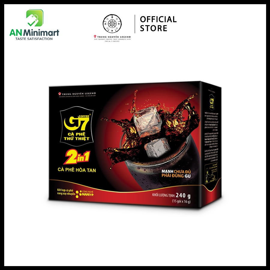 G7 Ice Black Coffee Beverage | Shopee Philippines