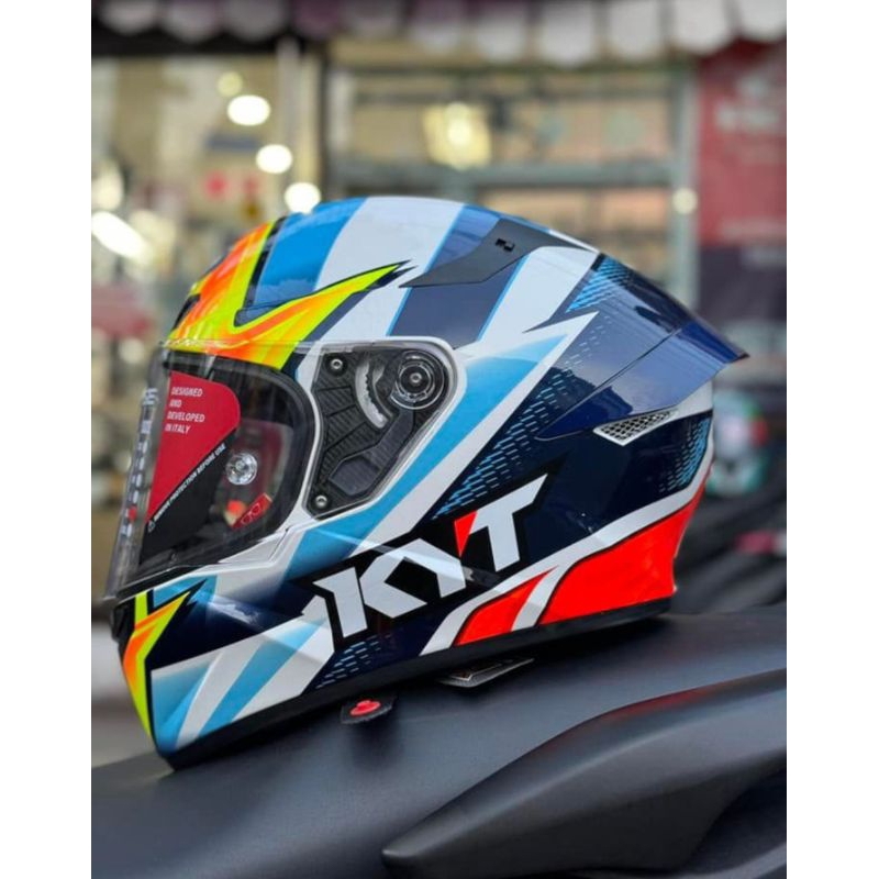 KYT TT COURSE FULLFACE HELMET | Shopee Philippines