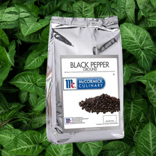 McCormick Premium Black Pepper Ground (without silver packaging ...