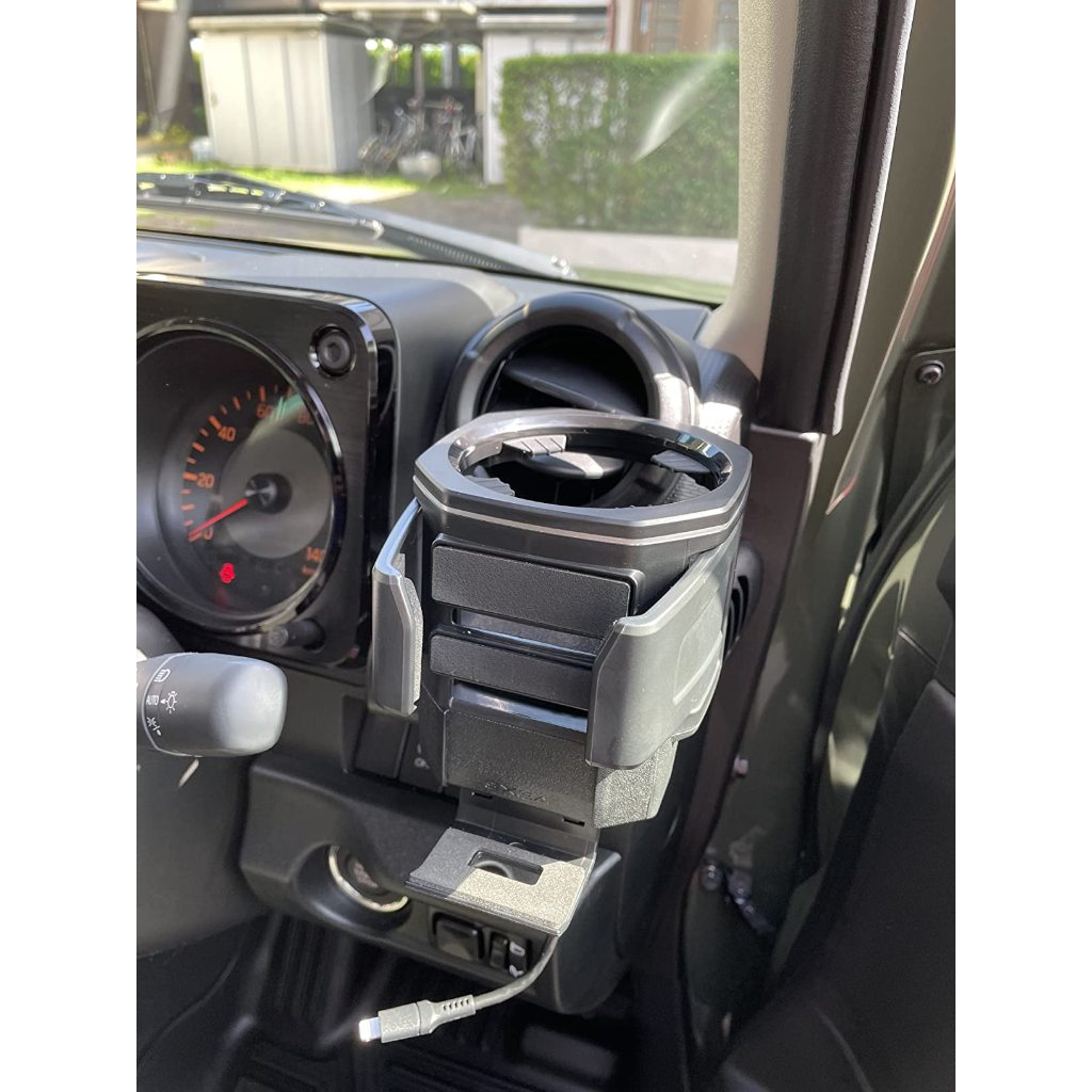 Hoshiko Sangyo EXEA Drink Holder for Jimny EE-224 JB64/JB74 only Jimny Drink Holder | Shopee ...