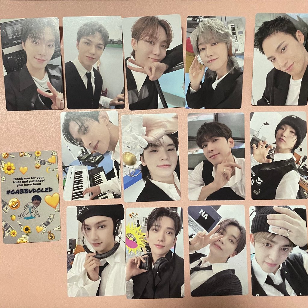 17 Is Right Here Album Photocard Tingi SEVENTEEN THE BEST HEAR VERSION Official Non-random PCs ...