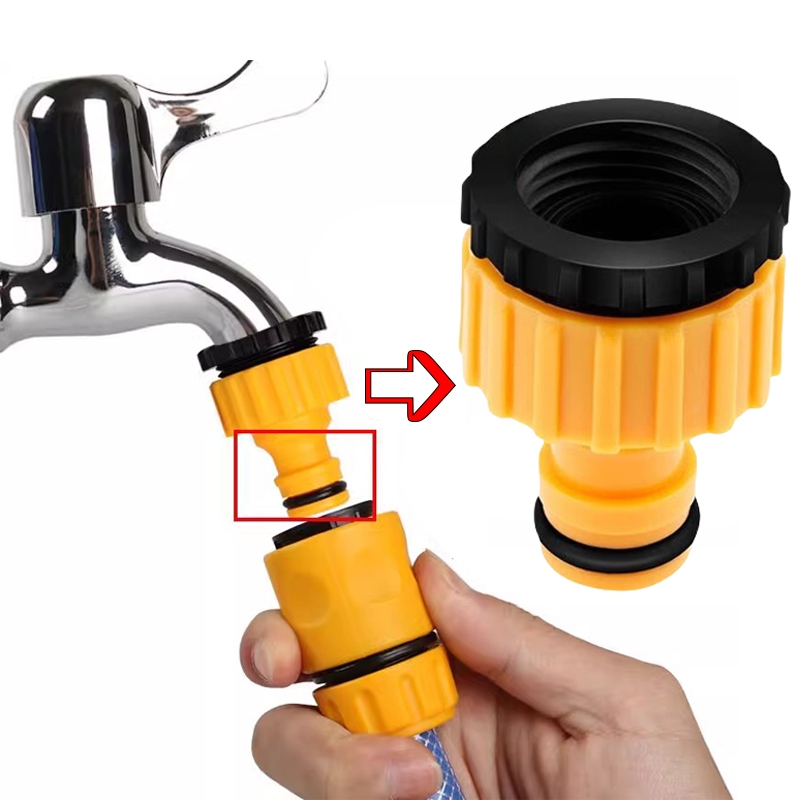 1/2" Female Adapter Reducer Standard Hose Connector Quick Water Fitting ...