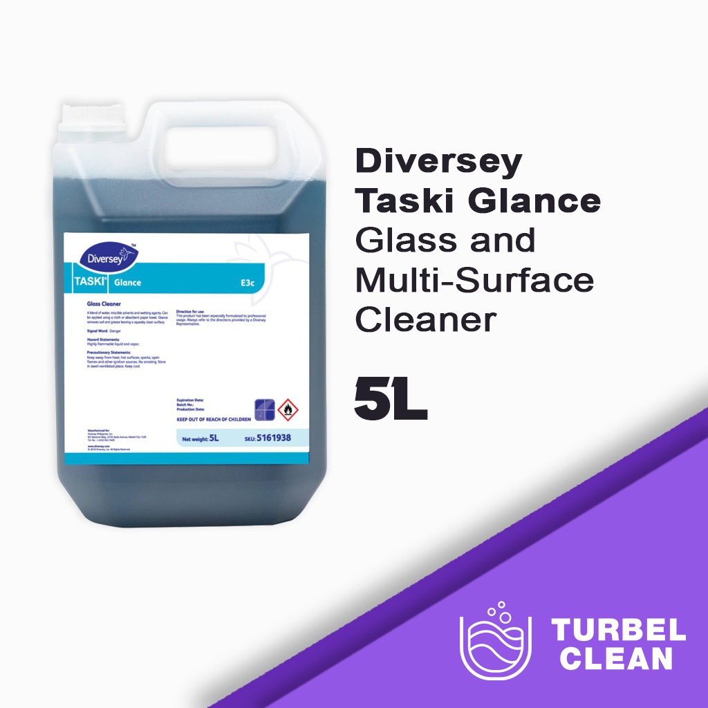 Diversey TASKI Glance Glass & Multi-purpose Cleaner | Shopee Philippines