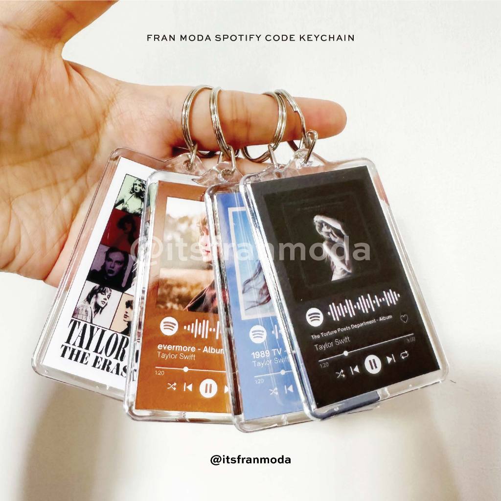 FRAN MODA | 7.5cm x 5cm Taylor Swift Albums - The Eras Tour: Spotify ...