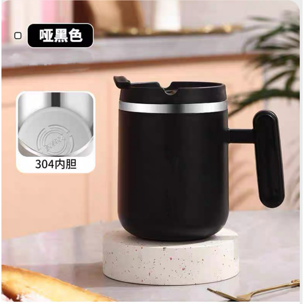 SLM Stainless Steel Cup Hot and Cold Insulation Vacuum Cup Office Mug ...