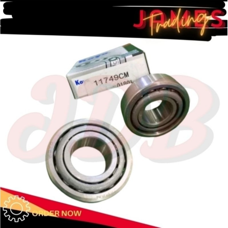 Koyo Bearing 11749 1pc. | Shopee Philippines
