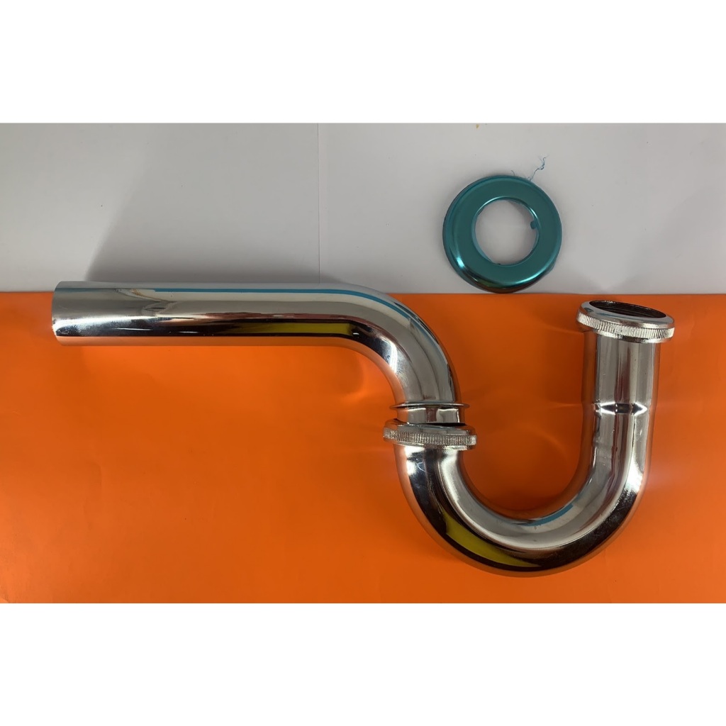 P-TRAP LAVATORY SINK PARTS AND ACCESSORIES SET 1 1/4 INCH PLASTIC ...