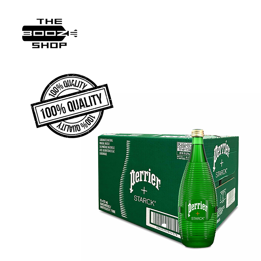 Perrier Starck Limited Edition Carbonated Mineral Water 727ml x12 (Case ...