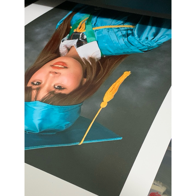 10x12 Glass Frame for 8x10 (8R) Graduation Toga Photo Picture Frame ...