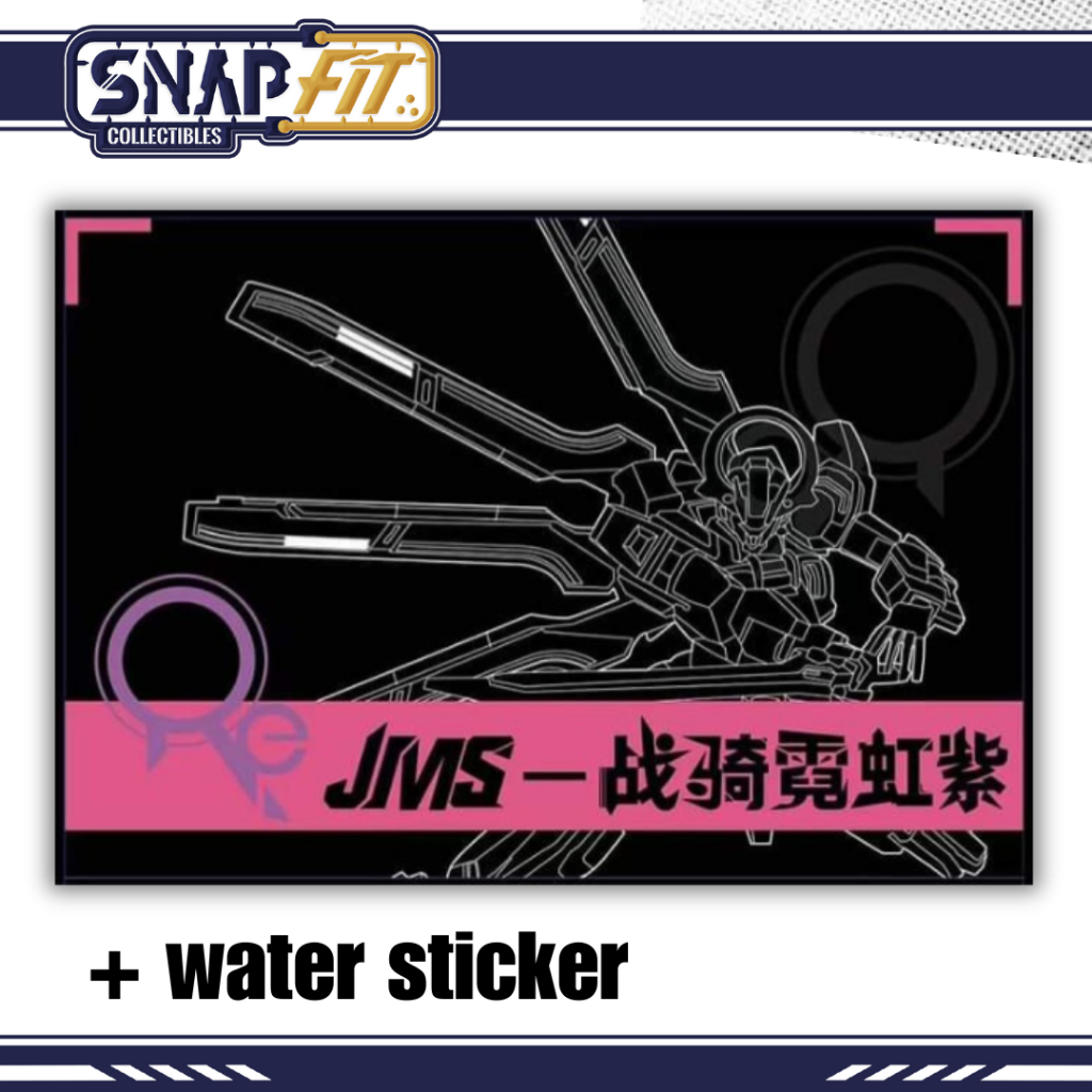 [ONHAND] HG 1/144 JMS Warrior Neon Purple model kit | Shopee Philippines