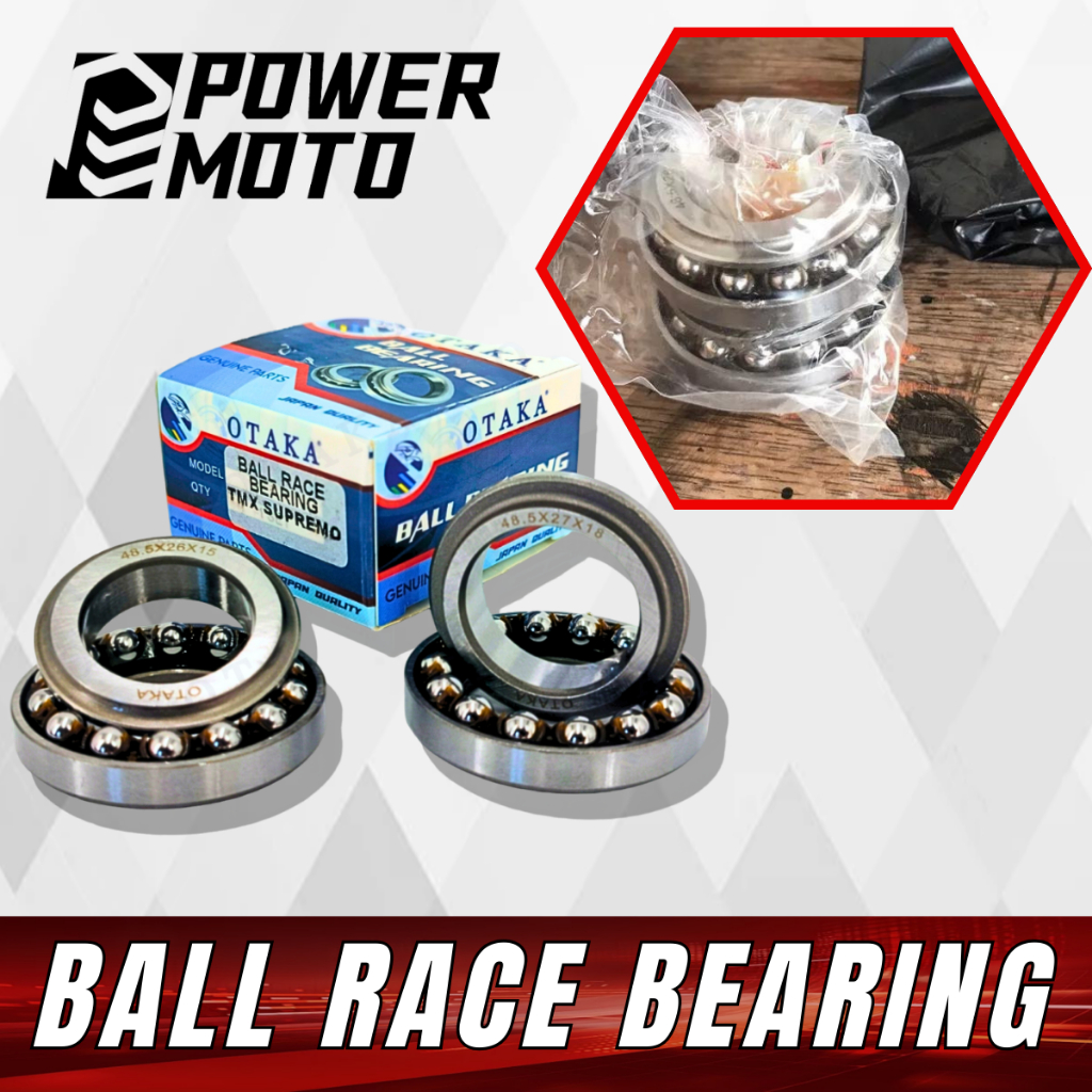 OTAKA BALL RACE BEARING for RAIDER150 / TMX SUPREMO / WAVE125/BEAT ...