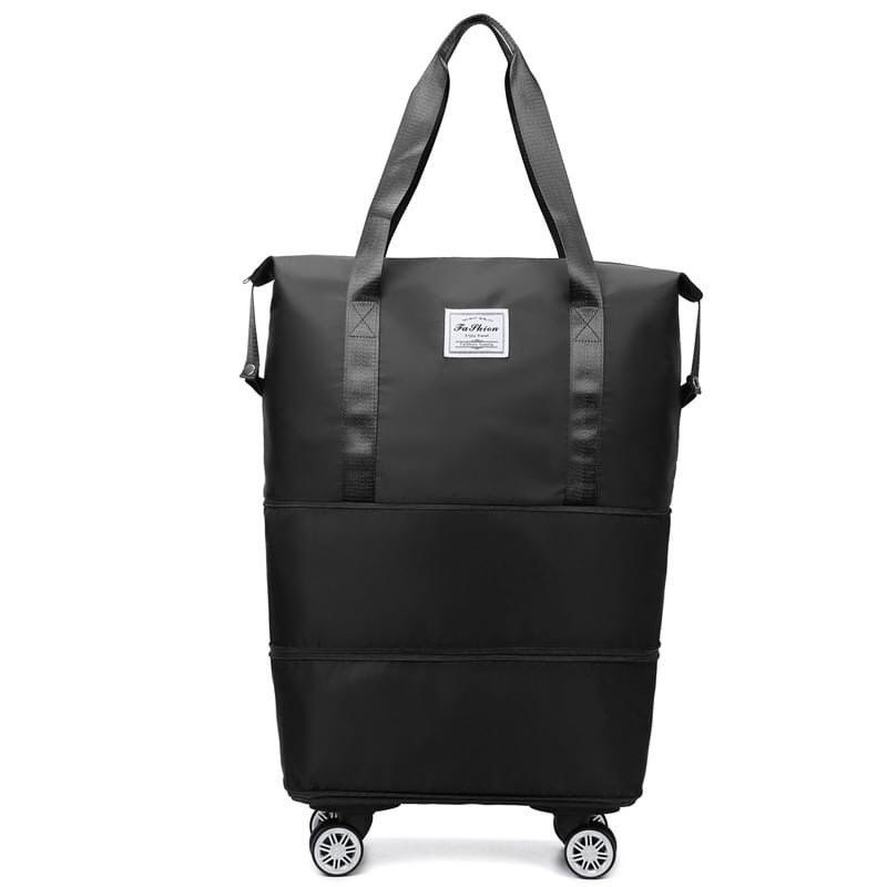 4 wheels trolley backpack | Shopee Philippines