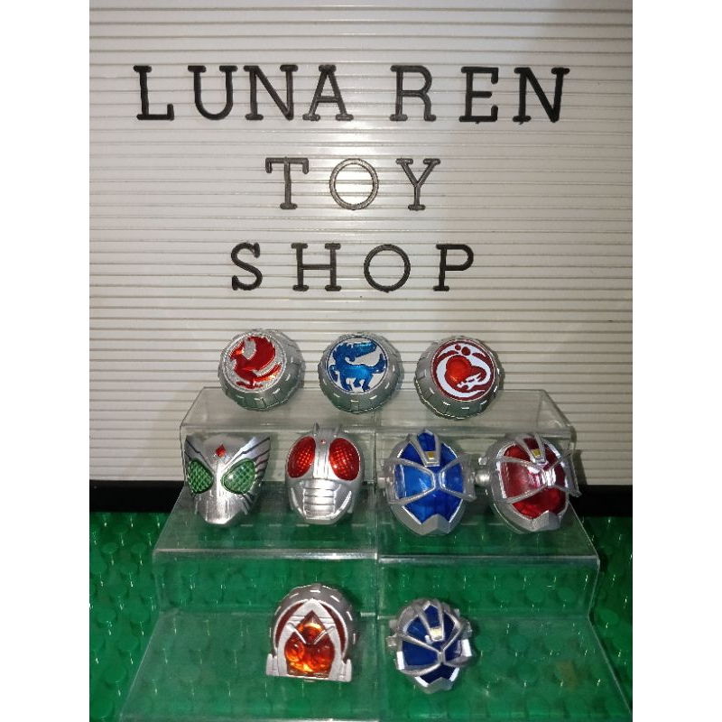 Kamen Rider: Wizard Rings Batch 2 | Shopee Philippines