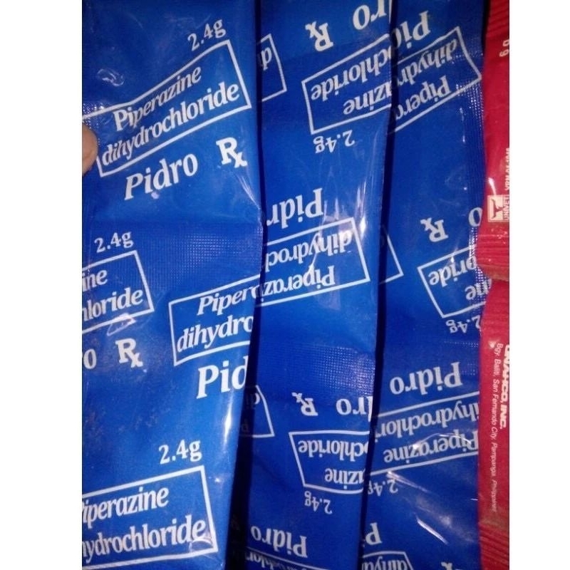 PIDRO 2.4G_Pamurga sold per sachet. for veterinary use only | Shopee ...